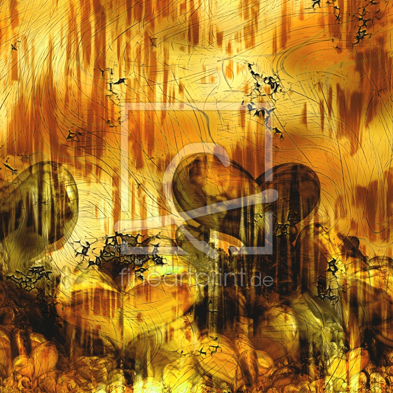 Der Zahn der Zeit als Grußkarten Druck 10212443 | Fi...