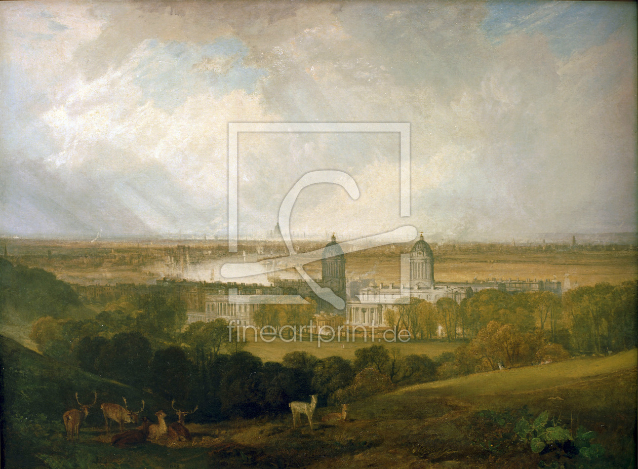 W.Turner, London als Leinwanddruck 30008061 | Fine ...