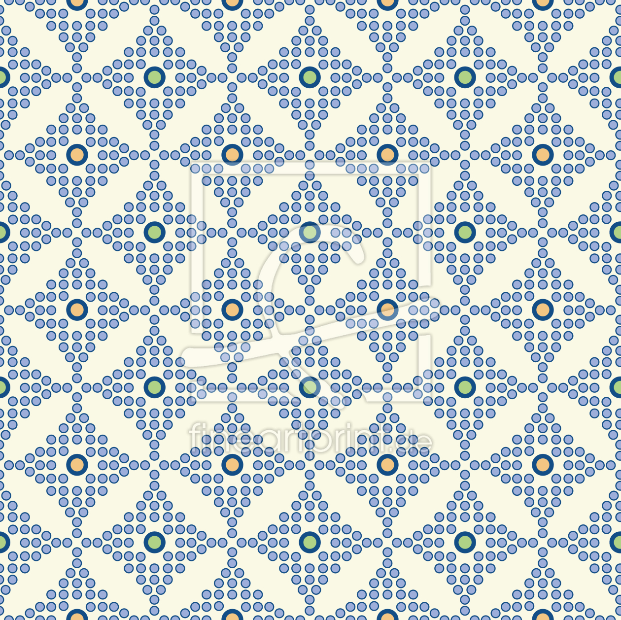 Pünktchen Karo als Poster drucken lassen 9004128