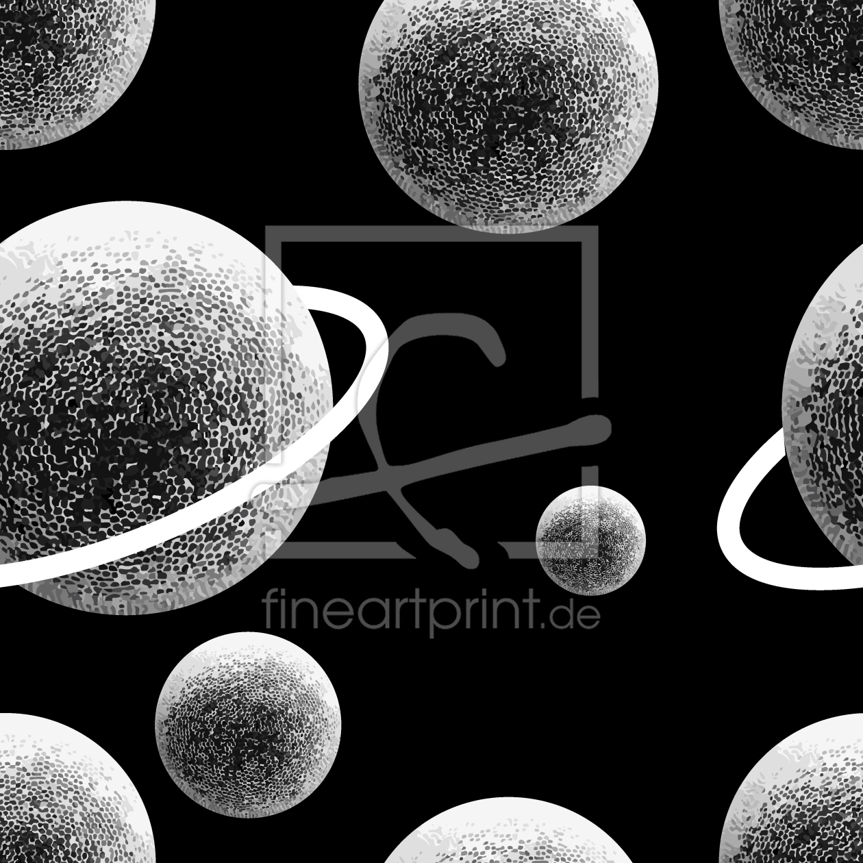 Kalte Planeten als Poster drucken lassen 9024956 | Fi...